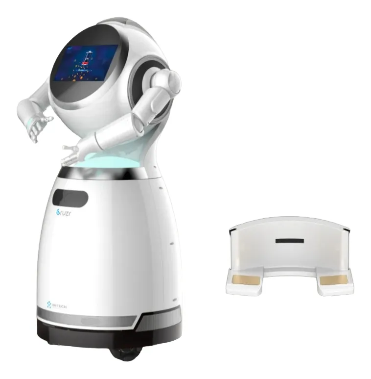 Ubtech CRUZR - Cloud-based Intelligent Commercial Service Robot